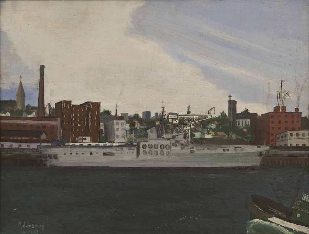 ADDISON, Bonaventure, 1949 | Dalhousie Art Gallery